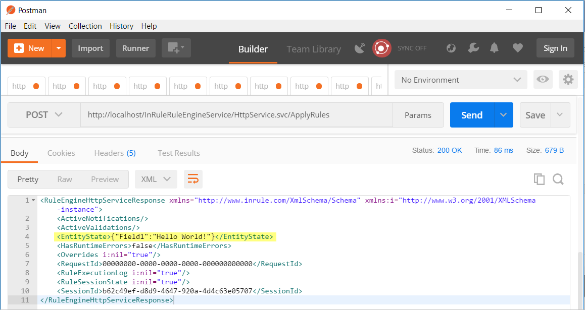 Using Postman with irAuthor – InRule Technology