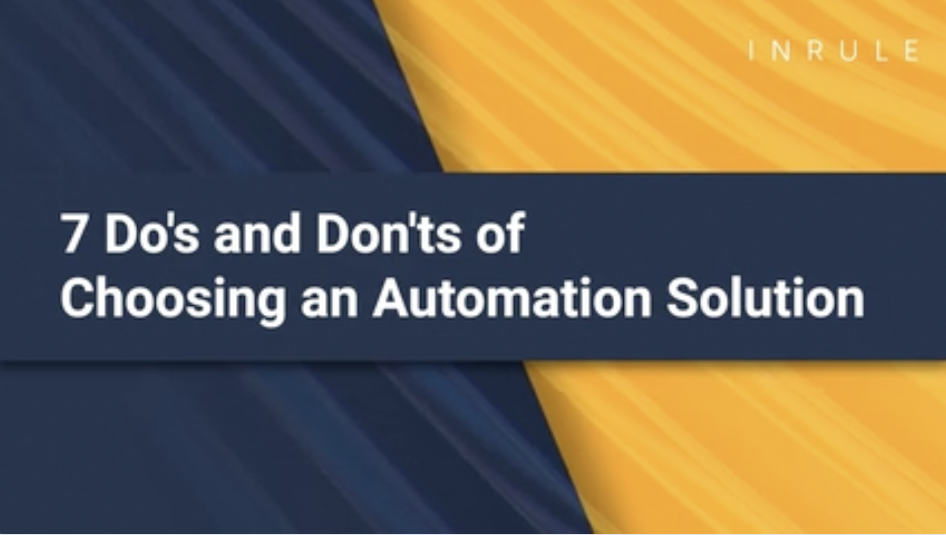 InRule - AI Decisioning Software