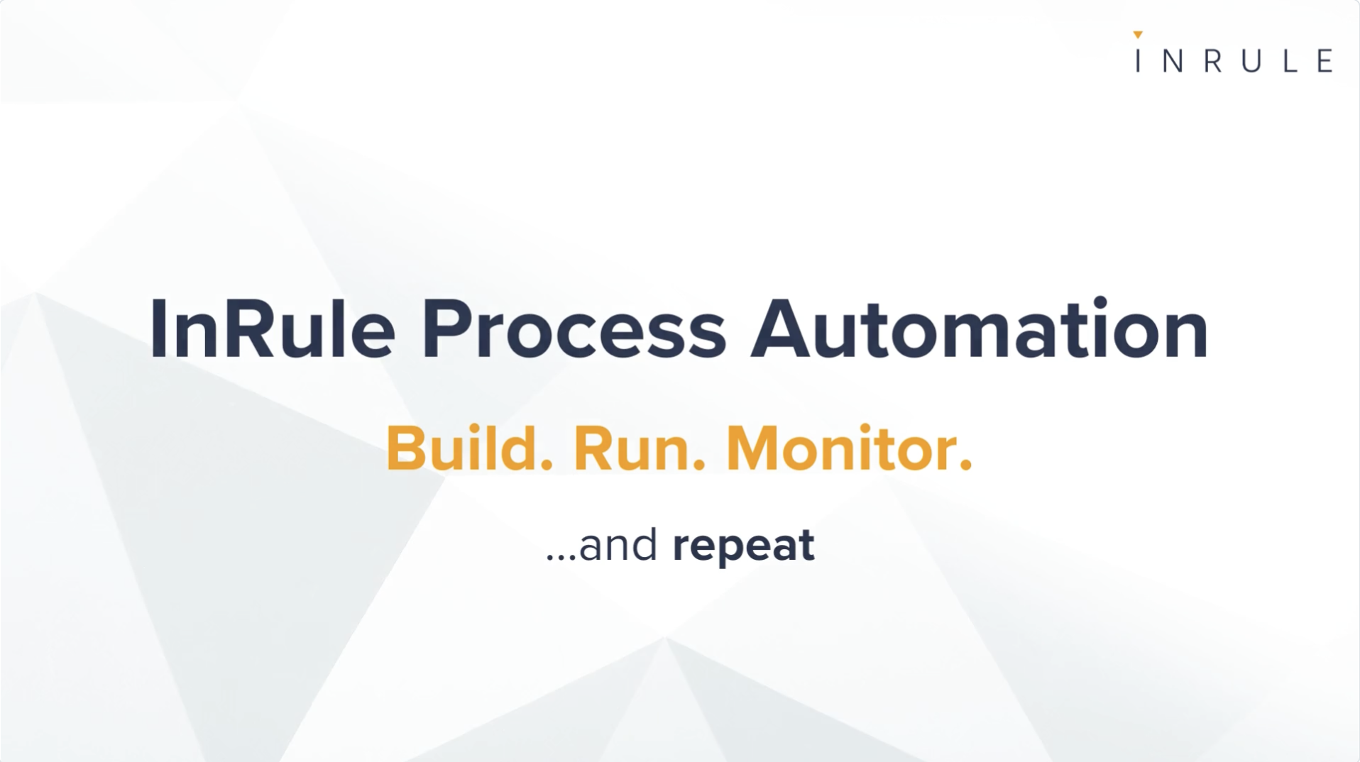 InRule Process Automation Overview - InRule InRule Process Automation Overview - InRule