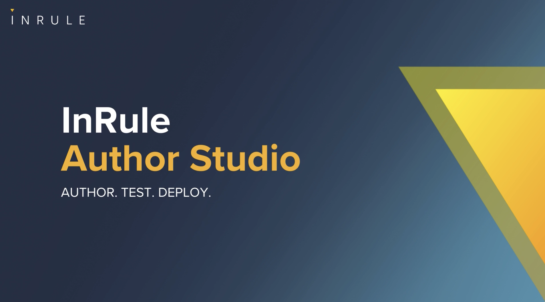 InRule - AI Decisioning Software